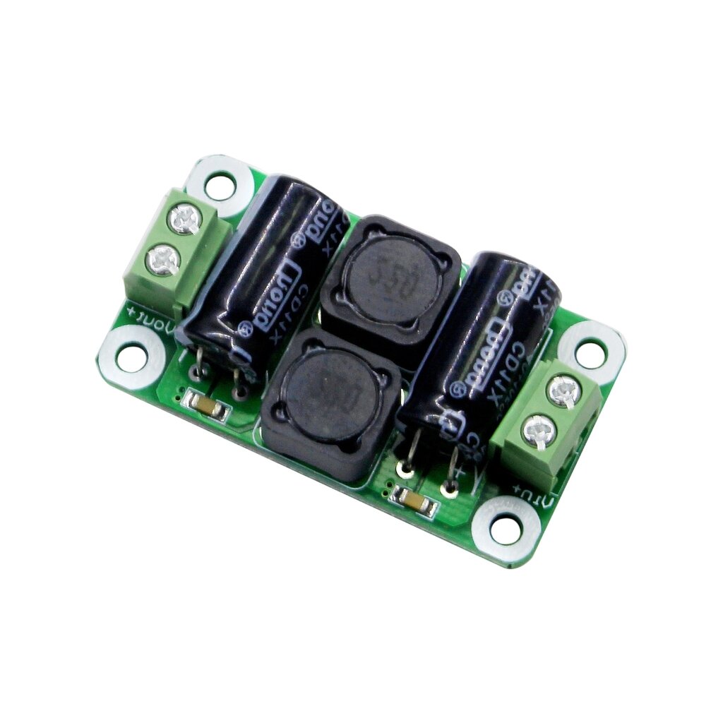 Плата фильтра питания постоянного тока класса D плата цифрового усилителя мощности-4A- (0-50V)