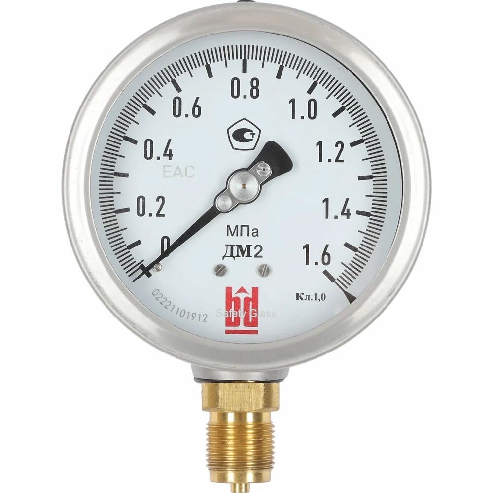 Манометр BD ДМ 2 100 Р 1152100006