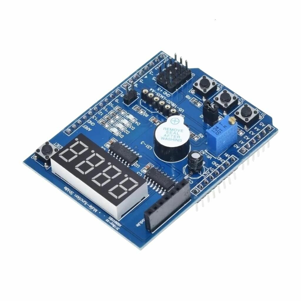 Многофункциональная плата расширения, однокристальная разработки микрокомпьютера, XD 203