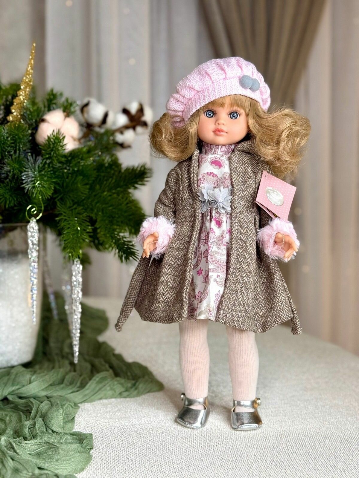 Кукла Berbesa виниловая 40см FANY