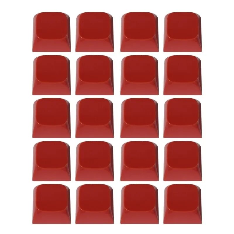 Профиль XDA: Кейкапы из керамики Jade Jelly для MX, красный