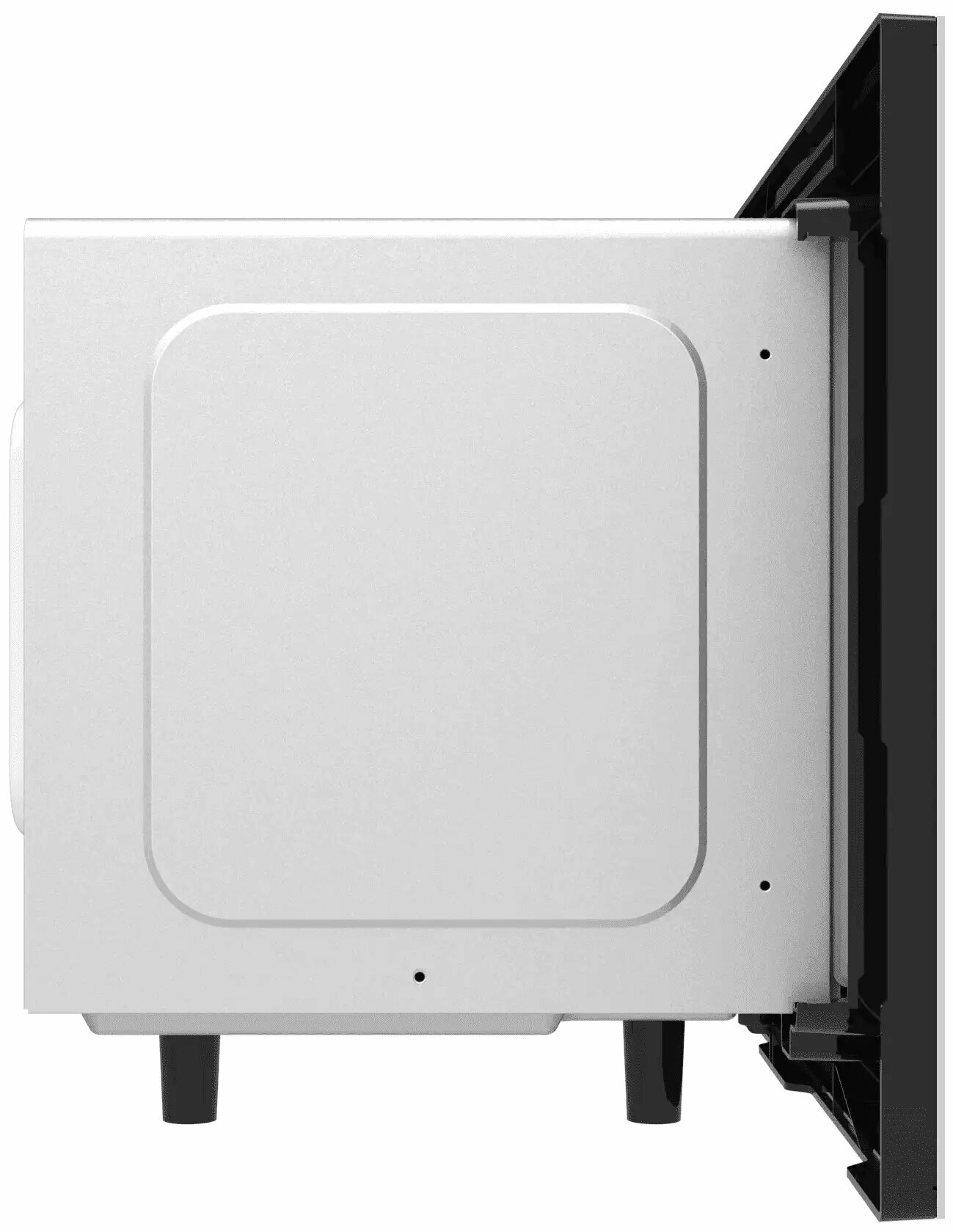 Встраиваемая микроволновая с грилем печь Haier HMX-BTG207X, 20л, 700Вт, 10 режимов работы, 8 рецептов — фото 1