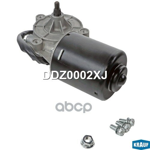 Мотор стеклоочистителя AZLK 2141 1.5 / 1.6 / 1.7 1986 - 2001 IZH 2126 / 2127 / 2717 1.7 1992 Krauf арт. ddz0002xj