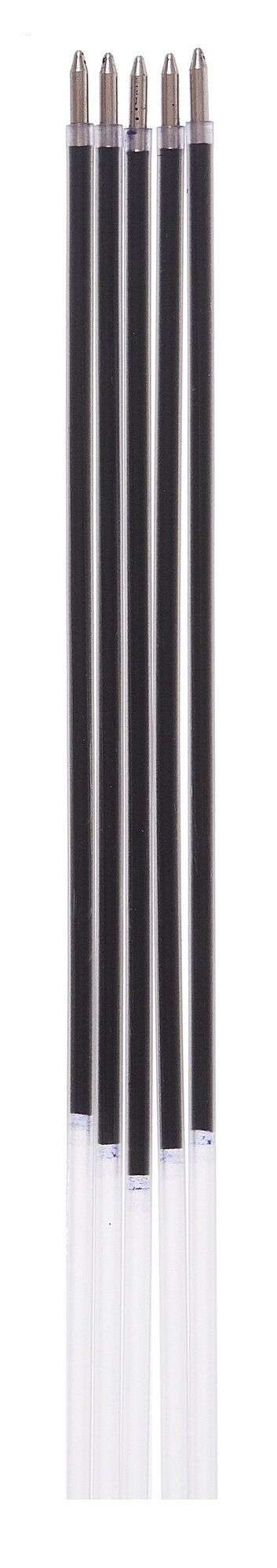 Стержни шариковые синие 5 штук, 0,7 мм