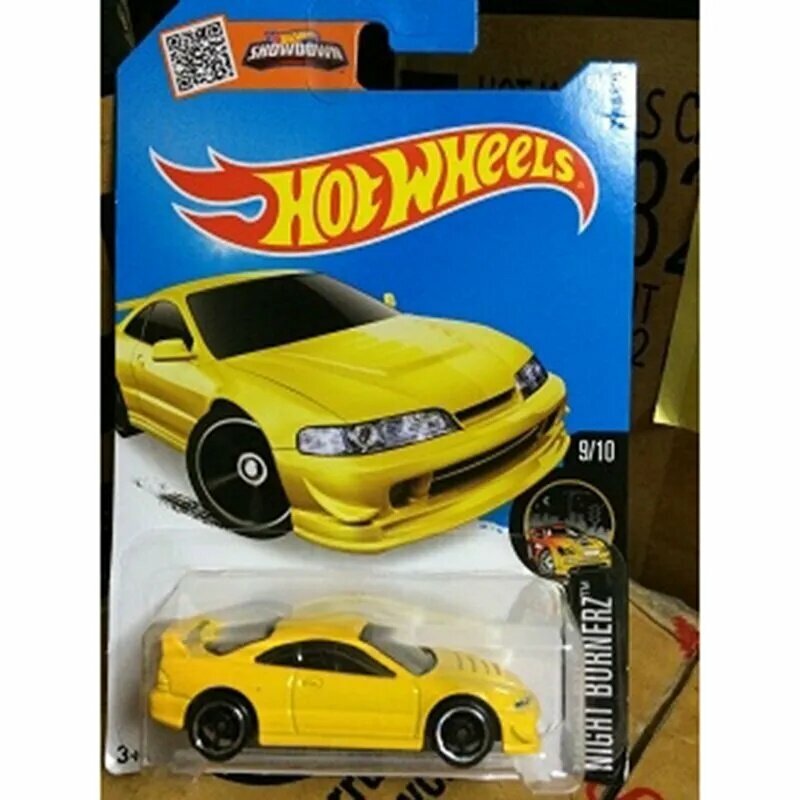 Машинка Mattel Hot Wheels 2016 C4982 Custom 01 Acura Integra Gsr