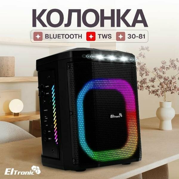 Музыкальный центр Mini Eltronic 30-81 DANCE BOX 550