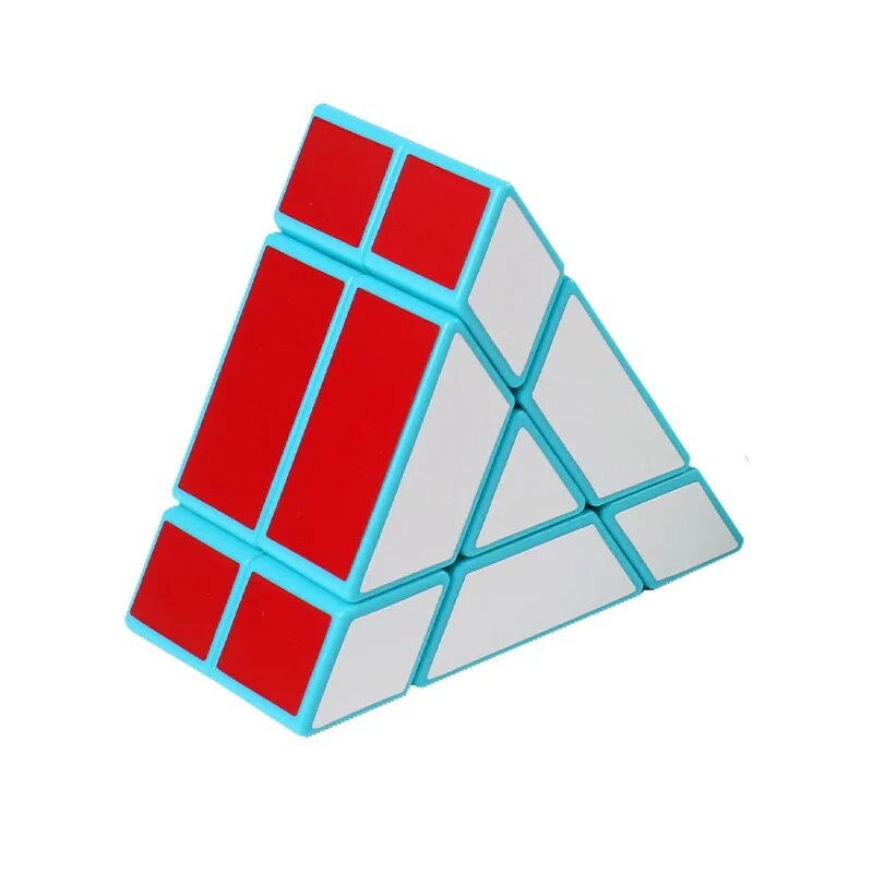 Кубик-рубик ZEPUZZLES J2, треугольная призма, синий