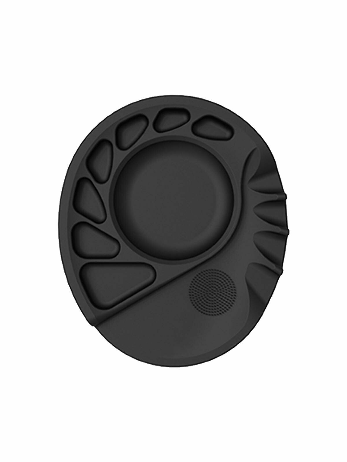 Легкая силиконовая палетка для смешивания макияжа для путешествий