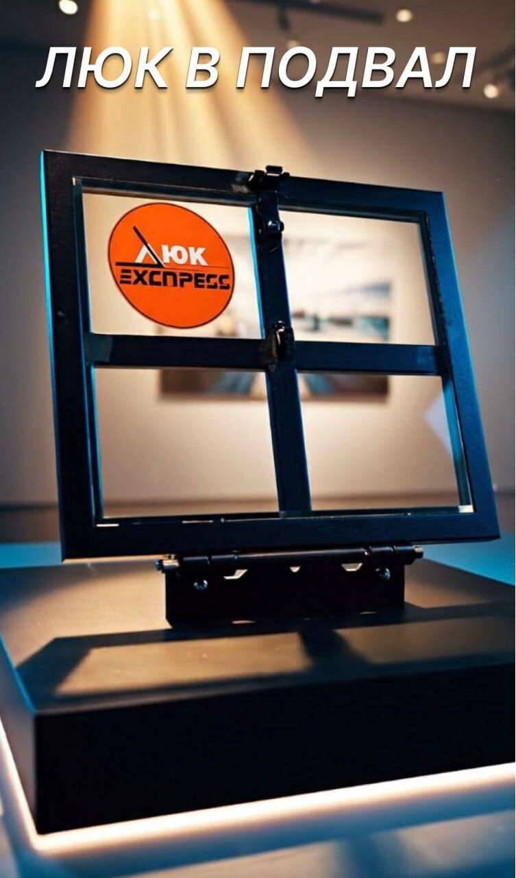 Напольный люк 500х500 с амортизаторами ЛИПЕЦК-1, люк невидимка в подвал, скрытый люк 500*500, 50х50, 50*50
