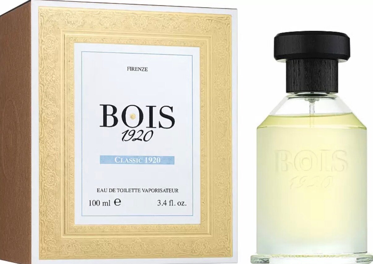 Bois 1920 Classic 1920 унисекс парфюмерная вода 100 мл, пряные