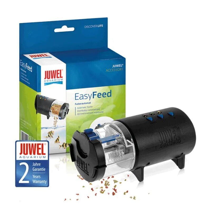 Автоматическая кормушка для рыб JUWEL EasyFeed, пластик, для аквариума