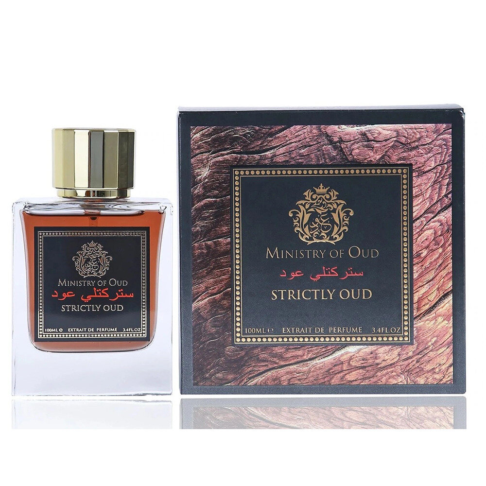 Духи для женщин и мужчин Ministry Of Oud Strictly Oud 100 мл / Парфюм Министерство Уда Стриктли Уд / Строго Уд