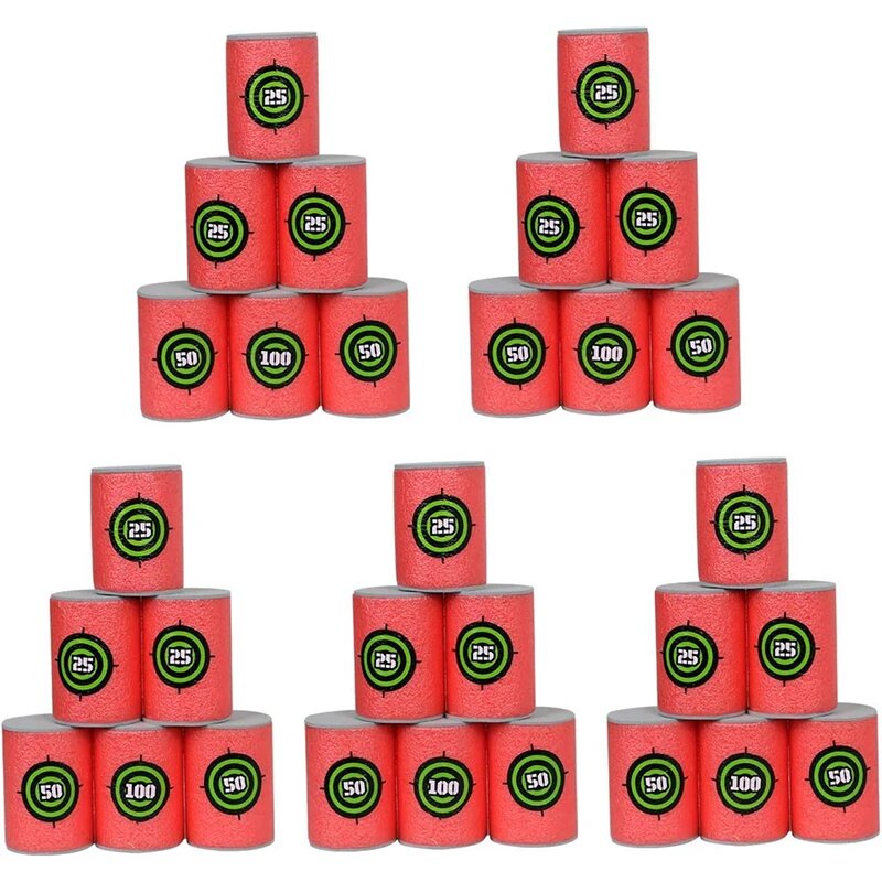 Мишени для Nerf, EVA, 30PCS, Цвет: 30PCS