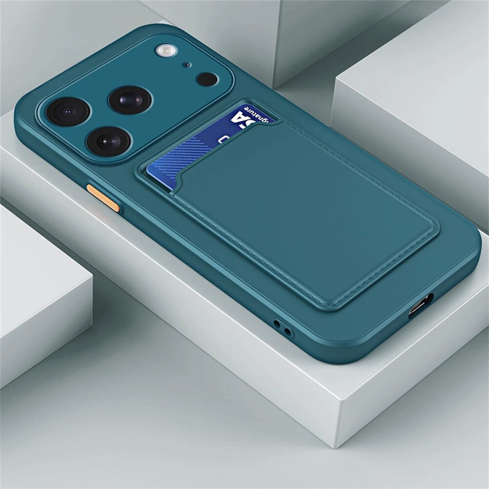 Чехол для iPhone 17 Pro Max, Green