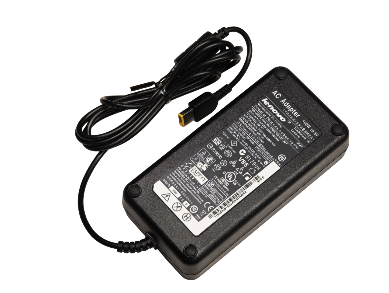 Блок питания для ноутбука Lenovo [19.5V 7.7A 150W FLAT штекер]