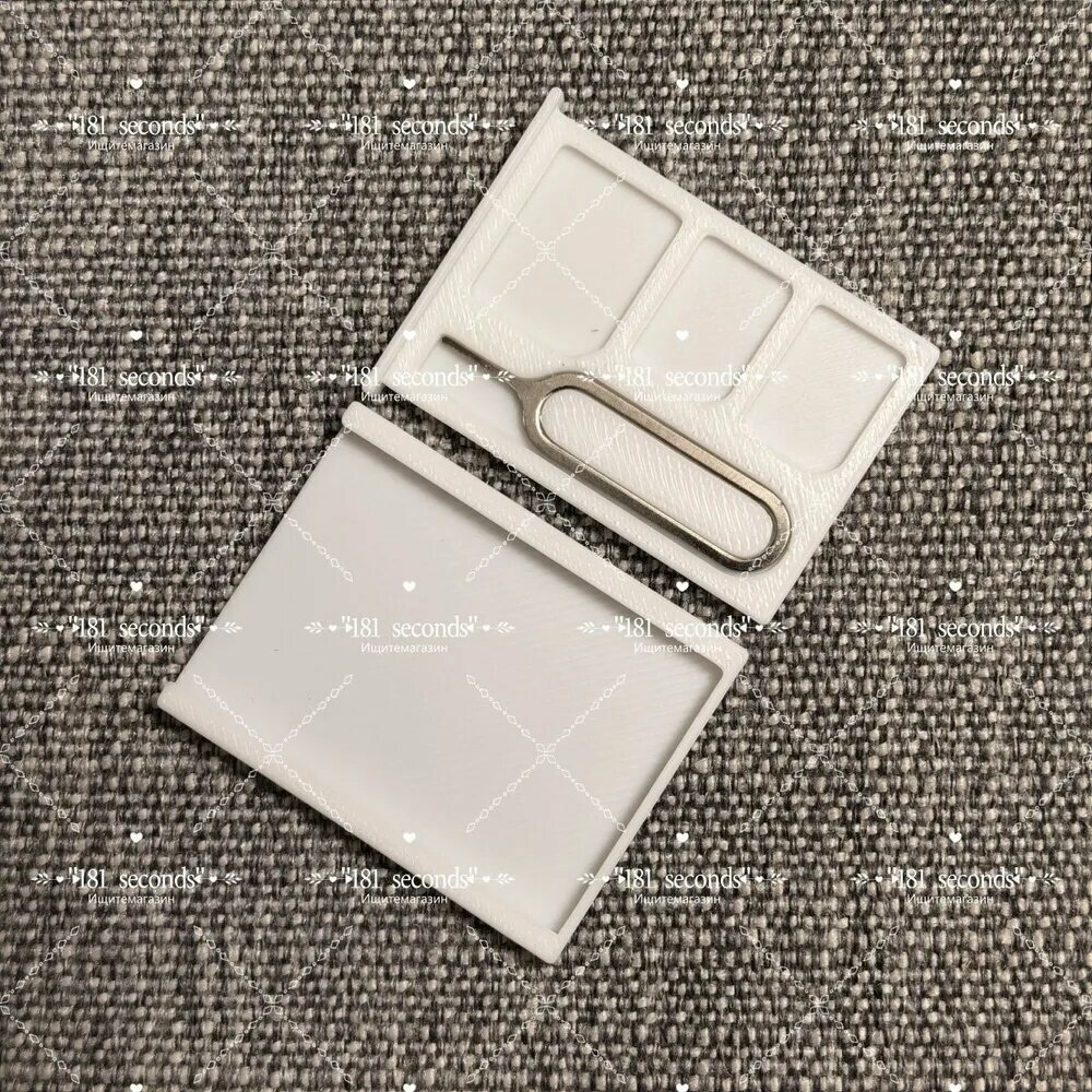 Ультратонкая карта памяти TF /SD, sim-карта, коробка для хранения "два в одном", карта памяти с защитой от пыли и падений.