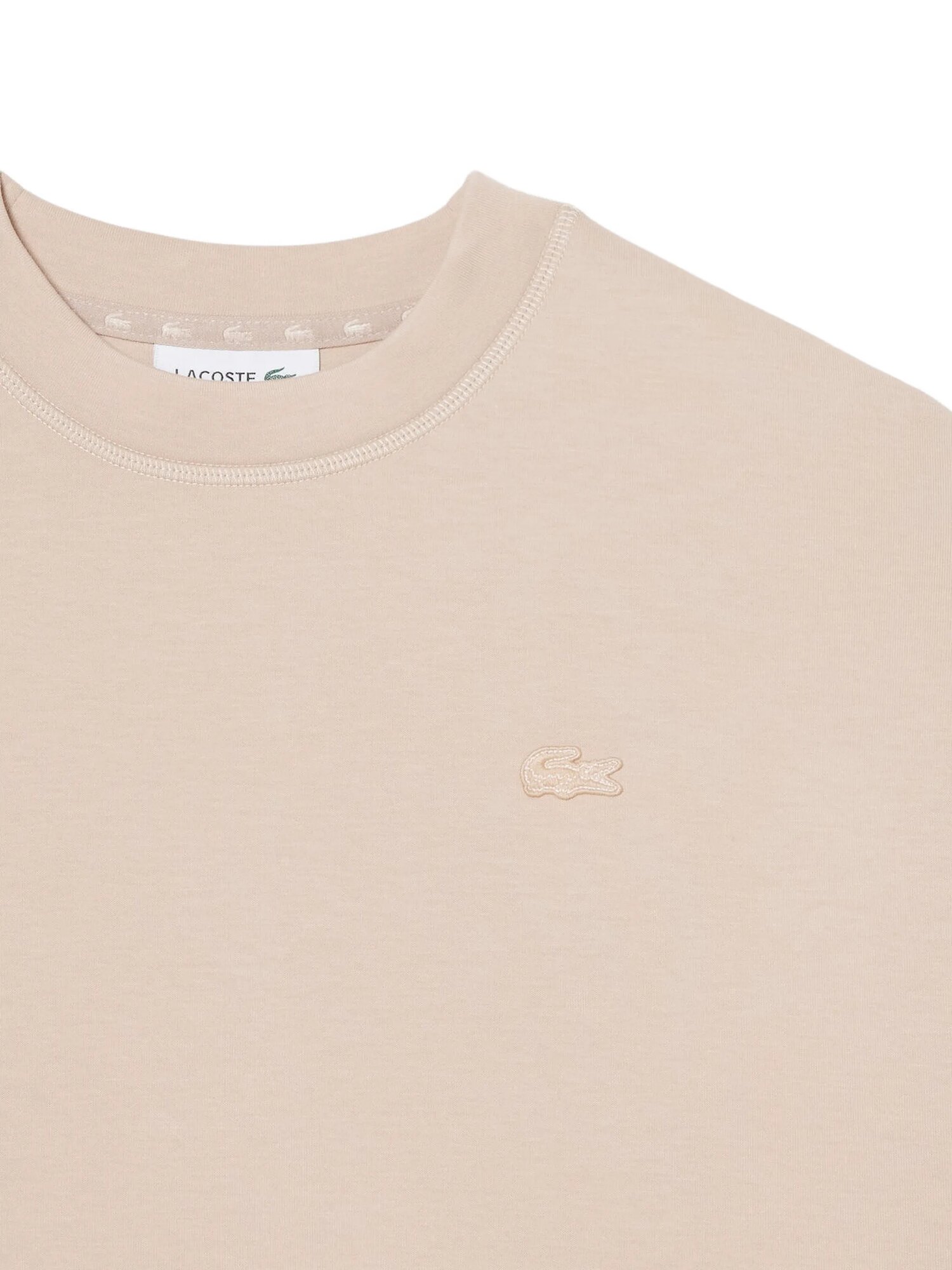 Толстовка LACOSTE Logo-detail sweatshirt, размер 38 EU, , разноцветный — фото 1