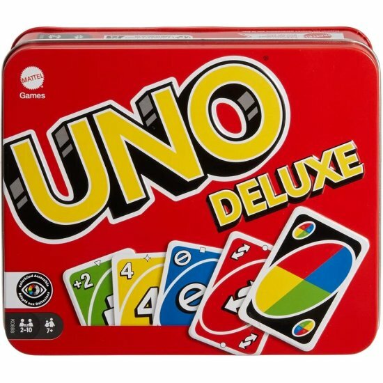Настольная игра Mattel UNO Deluxe K0888