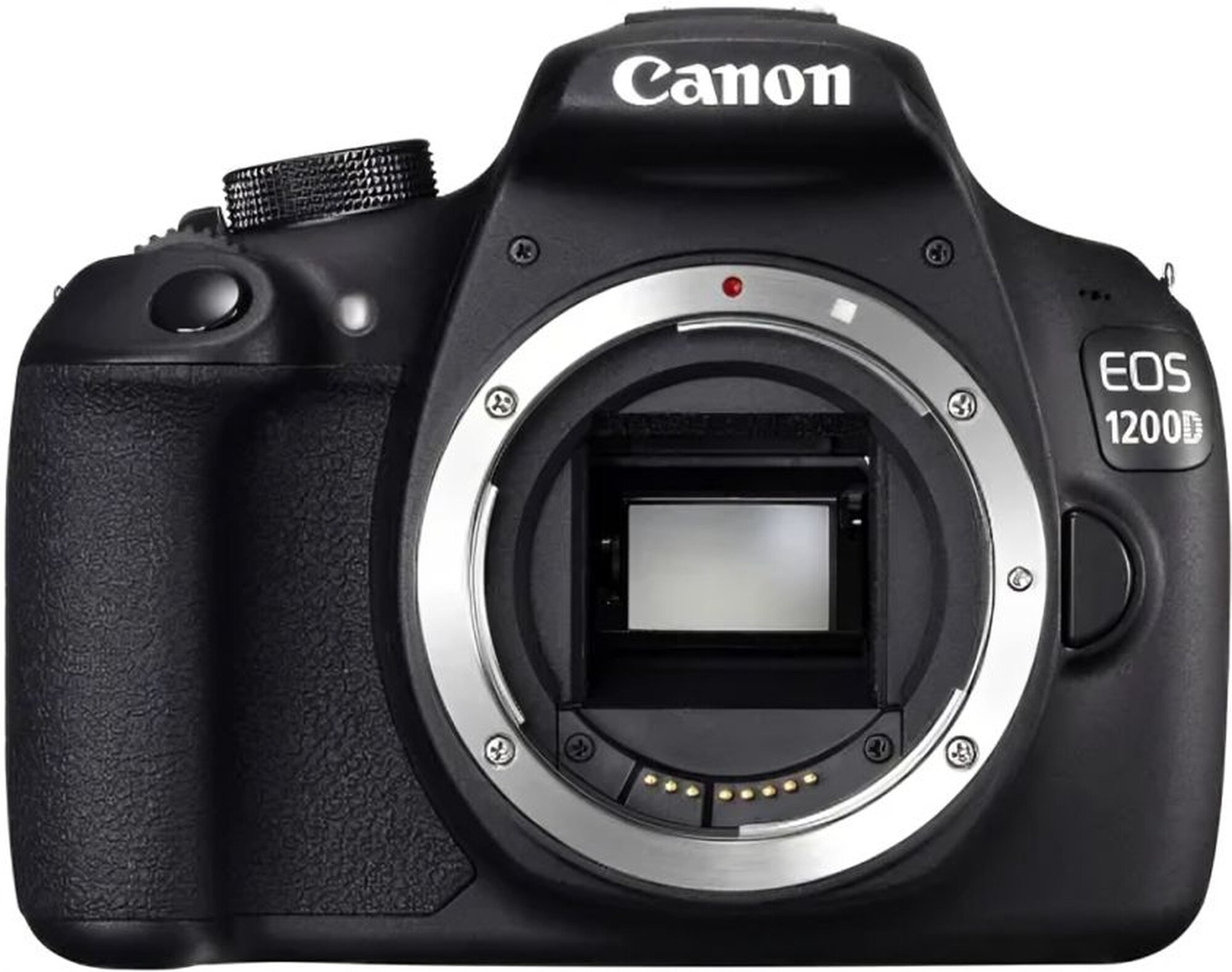 Фотоаппарат Canon EOS 1200D Body, зеркальный, 18 Мп, 3.0" экран, черный