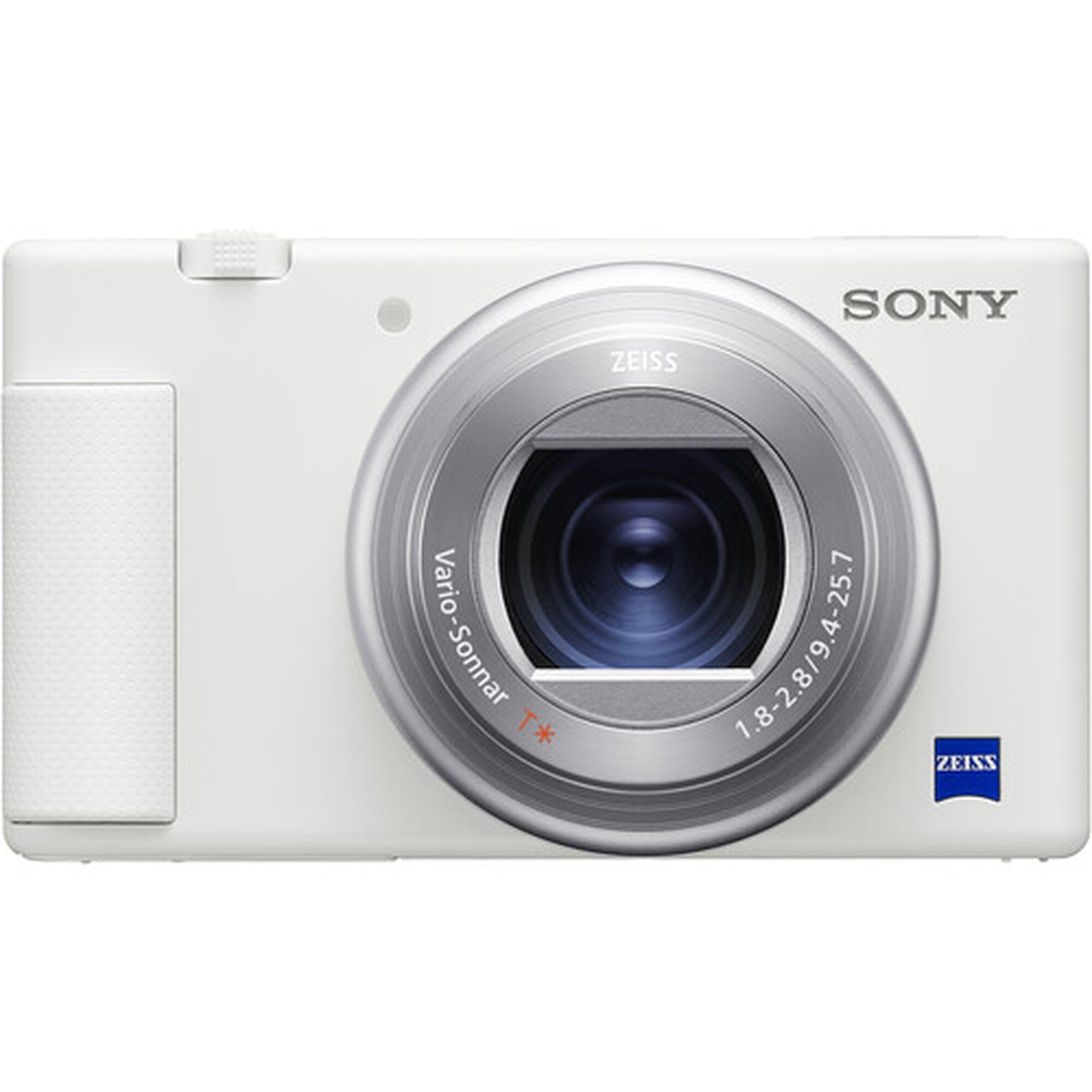 Фотоаппарат Sony ZV1 White, 21 Мп, 4K, 120 кадров/с, с микрофоном, белый