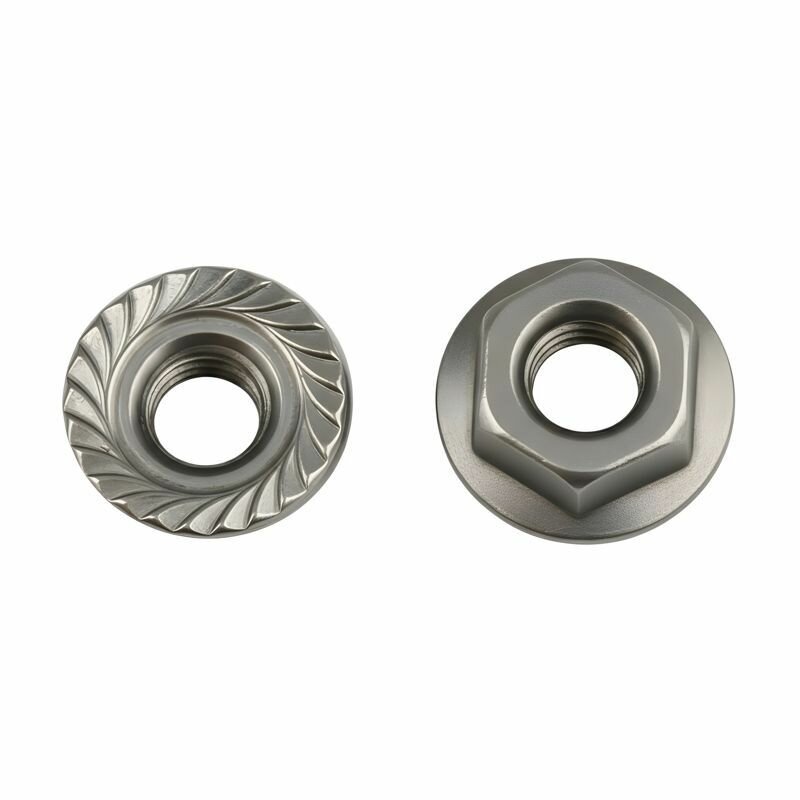 Гайка М6 с насечкой (уп.200шт) DKC CM100600