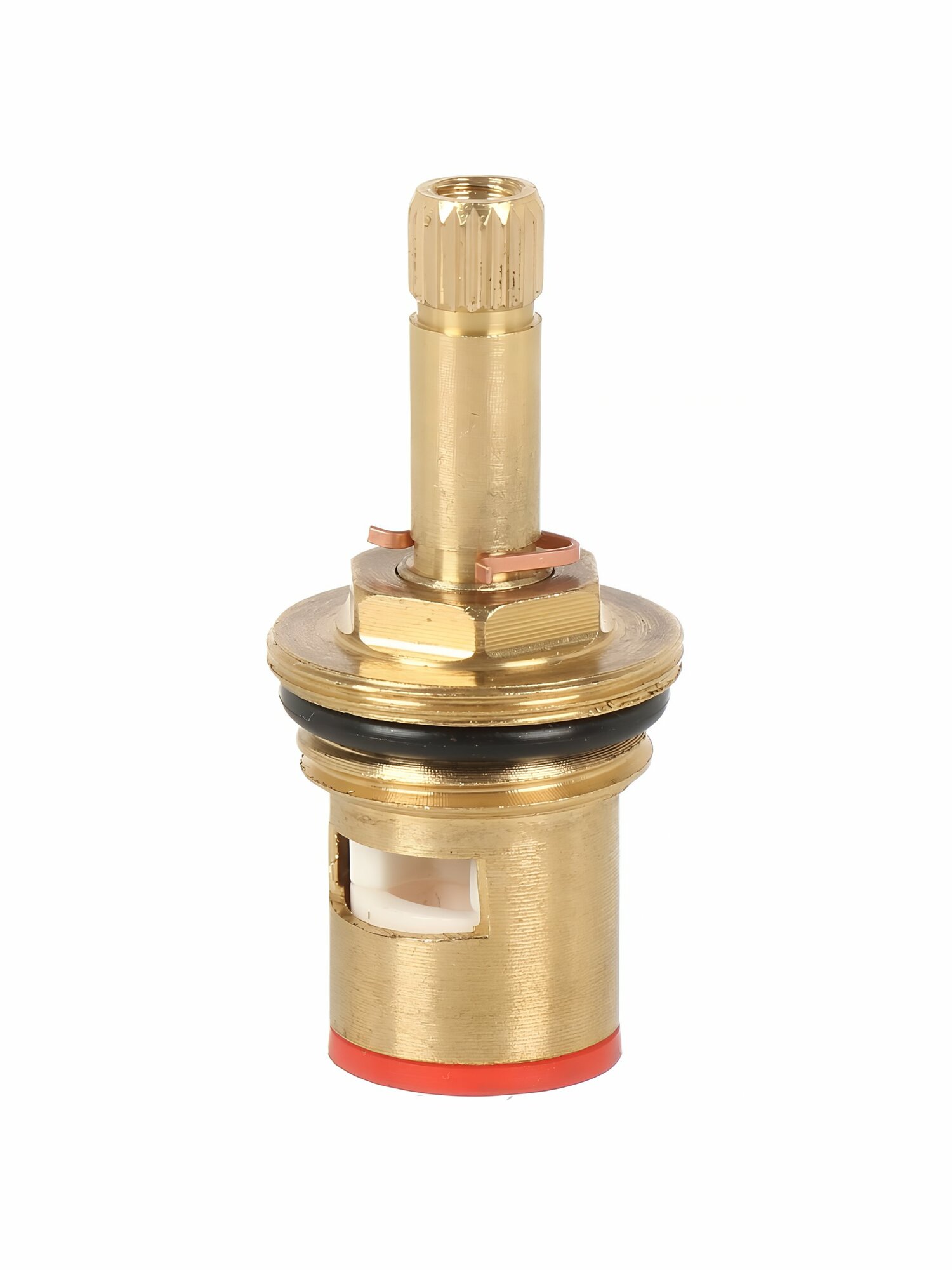 Кран-букса ComfortFactor 1/2 дюйма, 20 шлицов, угол поворота 180 градусов, с керамическими вставками, артикул 501209