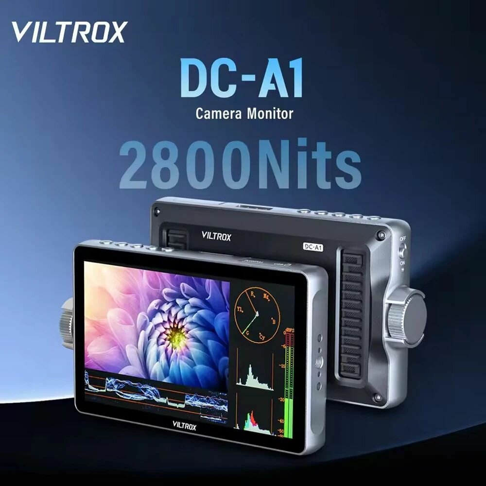Viltrox DC-A1 Digital Camera Monitor 7 Inch Wide Monitor 2800 Nits Монитор камеры