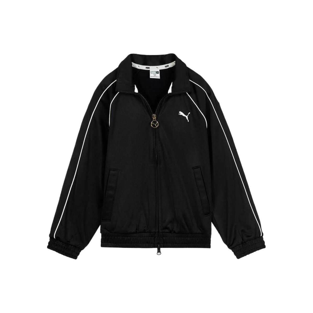 Куртка PUMA, размер 140, черный