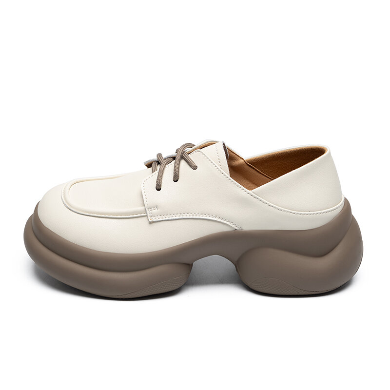 Туфли женские ZHR 803607522 из спилка КРС 38 EU