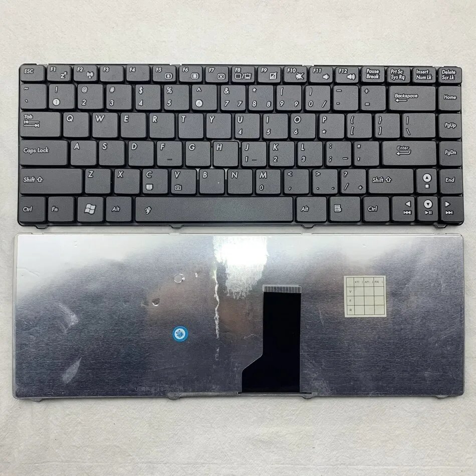 Клавиатура для ноутбуков ASUS K43S K42JZ X43B U41J K42D U31S U31J U31F U35J P31S N43 N43S N43SL P43 X44H, американская раскладка
