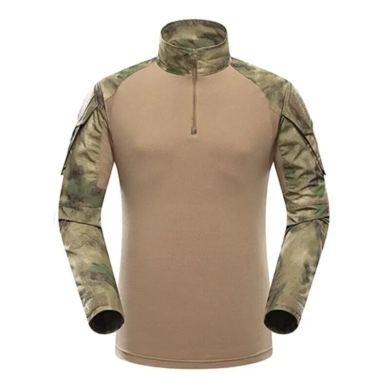 Тактическая рубашка WOLF ENEMY Мультикам XL, FG