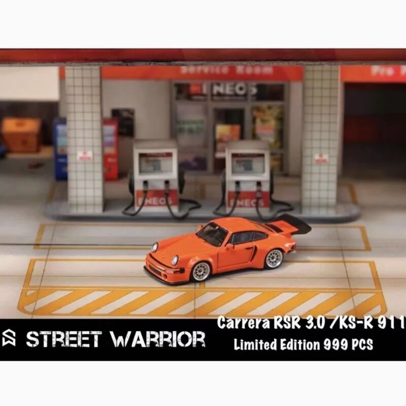 WELLY SW 1:64 масштаб KS-R 911 оранжевый автомобиль