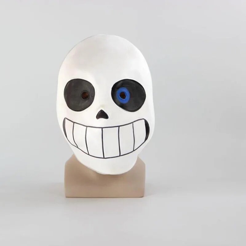 Undertale Sans маска для косплея, только маска