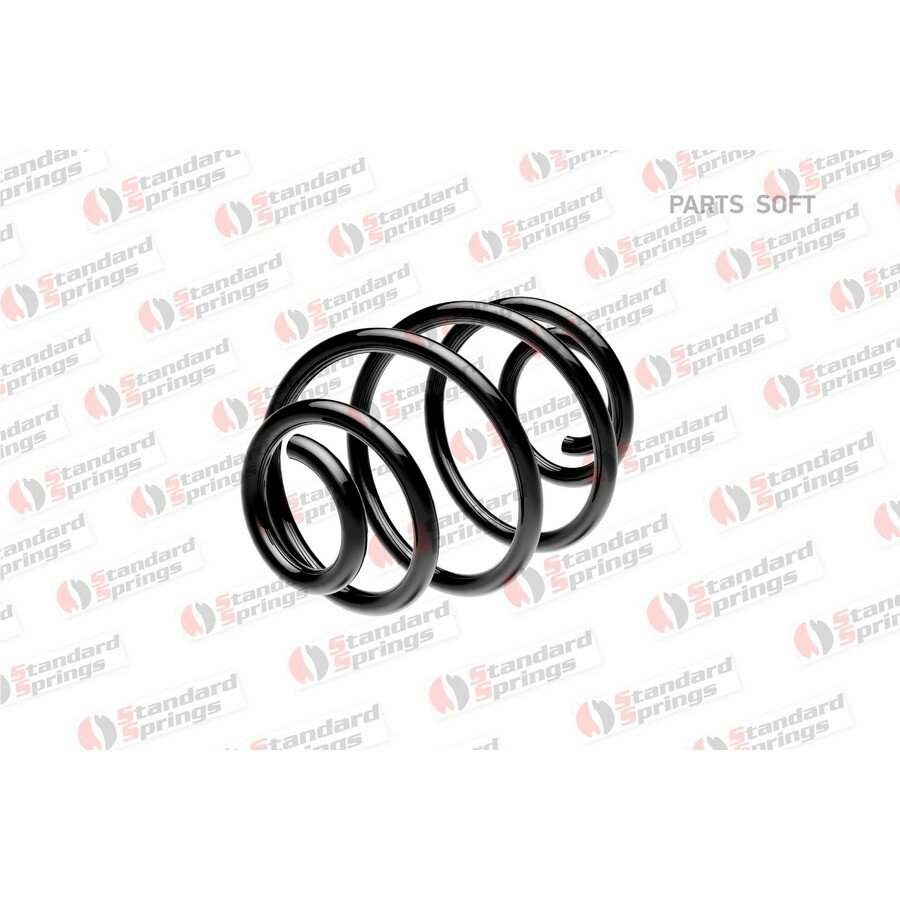 Пружина задняя CHEVR/DAEWOO. LANOS 97- 2шт STANDARD SPRINGS ST107002R