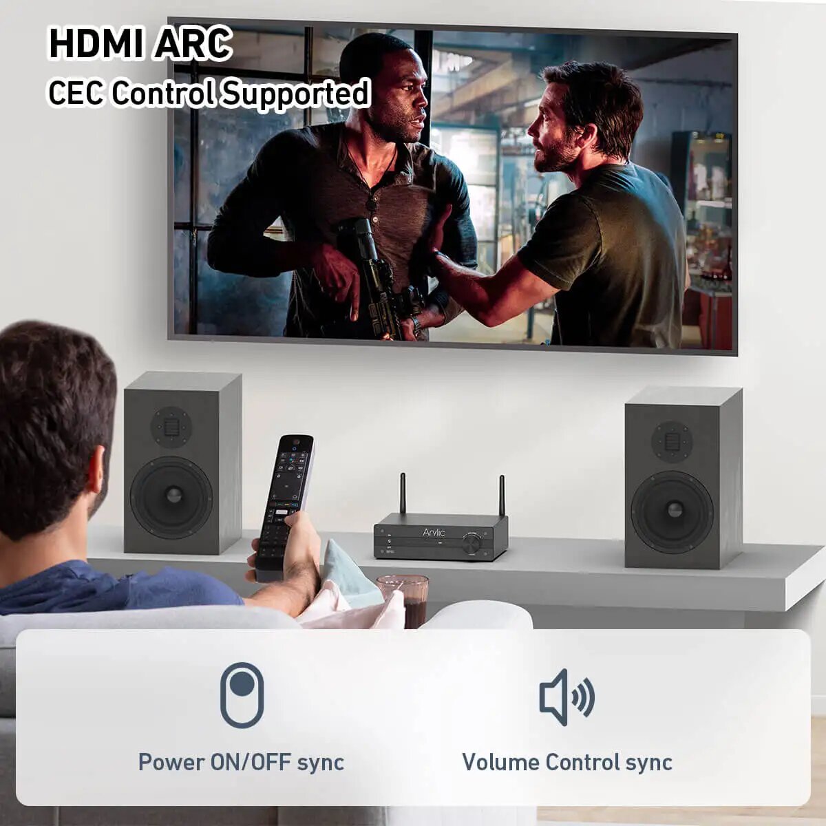 Arylic BP50 Bluetooth Предусилитель — фото 1