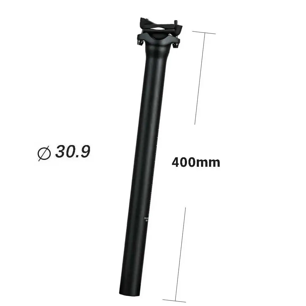 Подседельный штырь Elitaone 30.9x400mm, черный