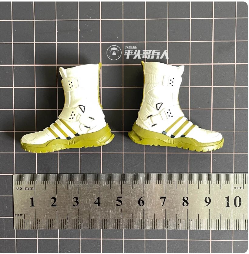 1/6 Ботинки солдата, светло-желтые, Color: D