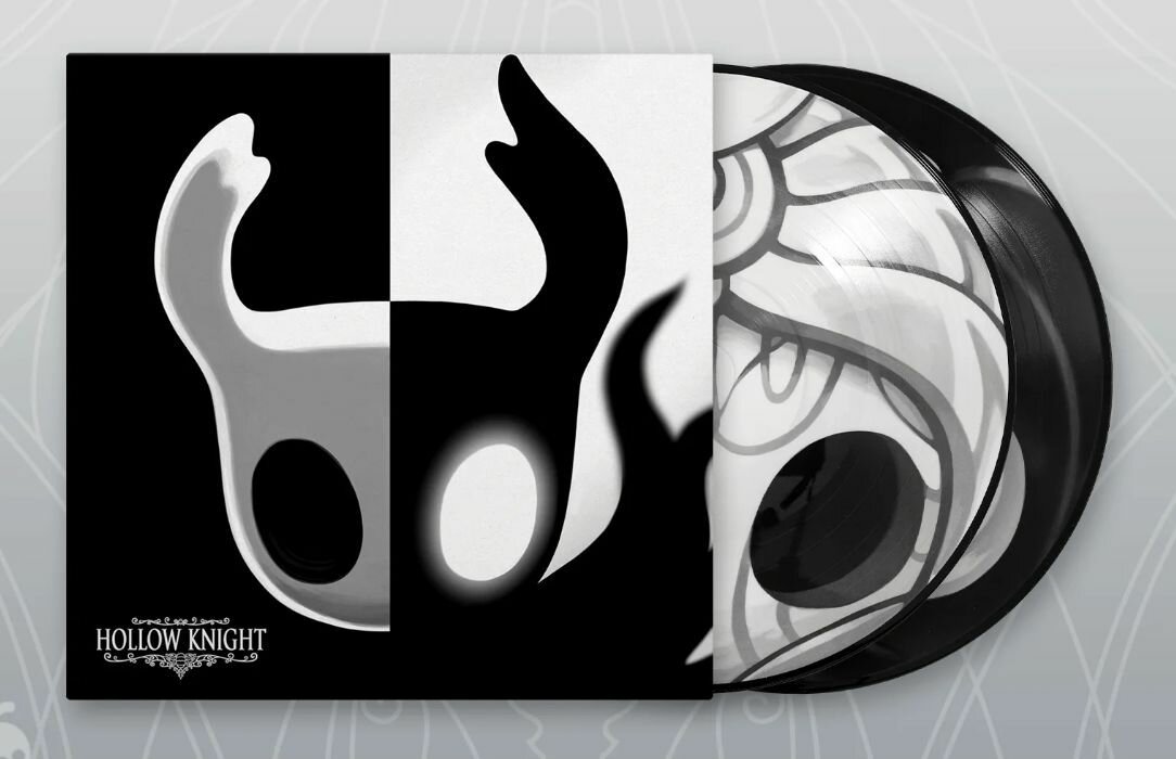 Hollow Knight OST (Limited USA High Quality Picture Disc) Цветная Виниловая Пластинка с The Knight