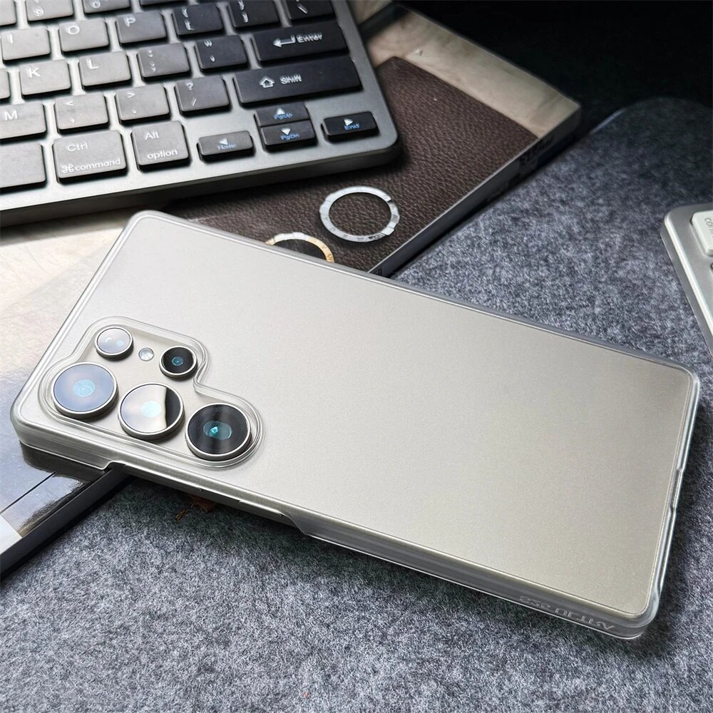 Чехол Samsung Galaxy S26 Ultra Clear, матовый