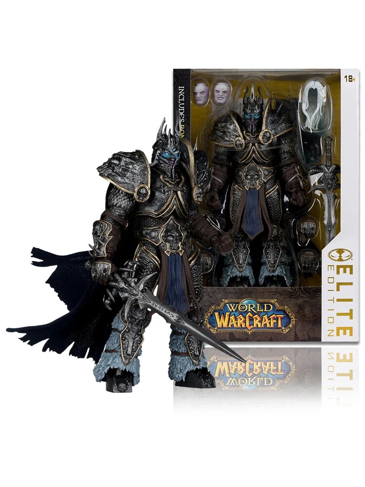 Фигурка McFarlane Toys World Of Warcraft Lich King Elite Edition 18 см