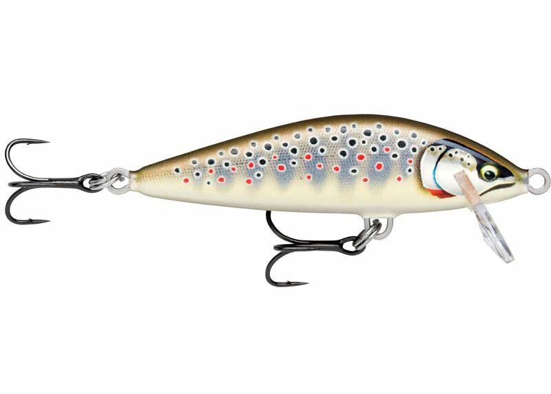 Воблер RAPALA CountDown Elite 35 GDBT тонущий 0,9 м 3,5 см 4 гр