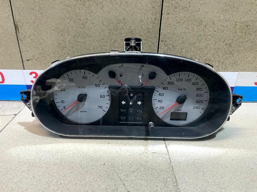 Панель приборов Renault Megane I