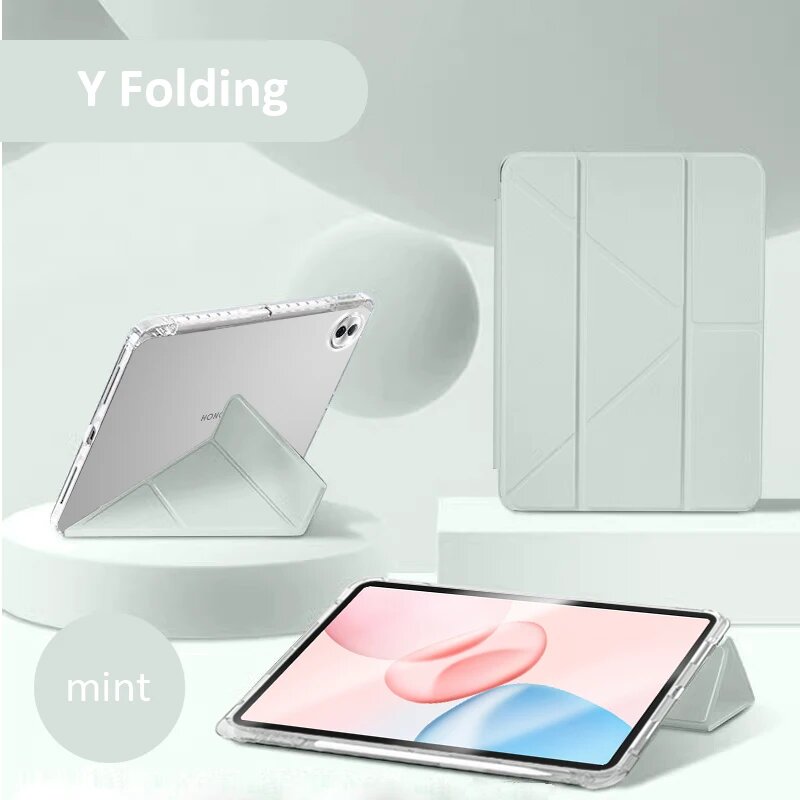 Чехол для Honor Pad 10 Зеленый, mint