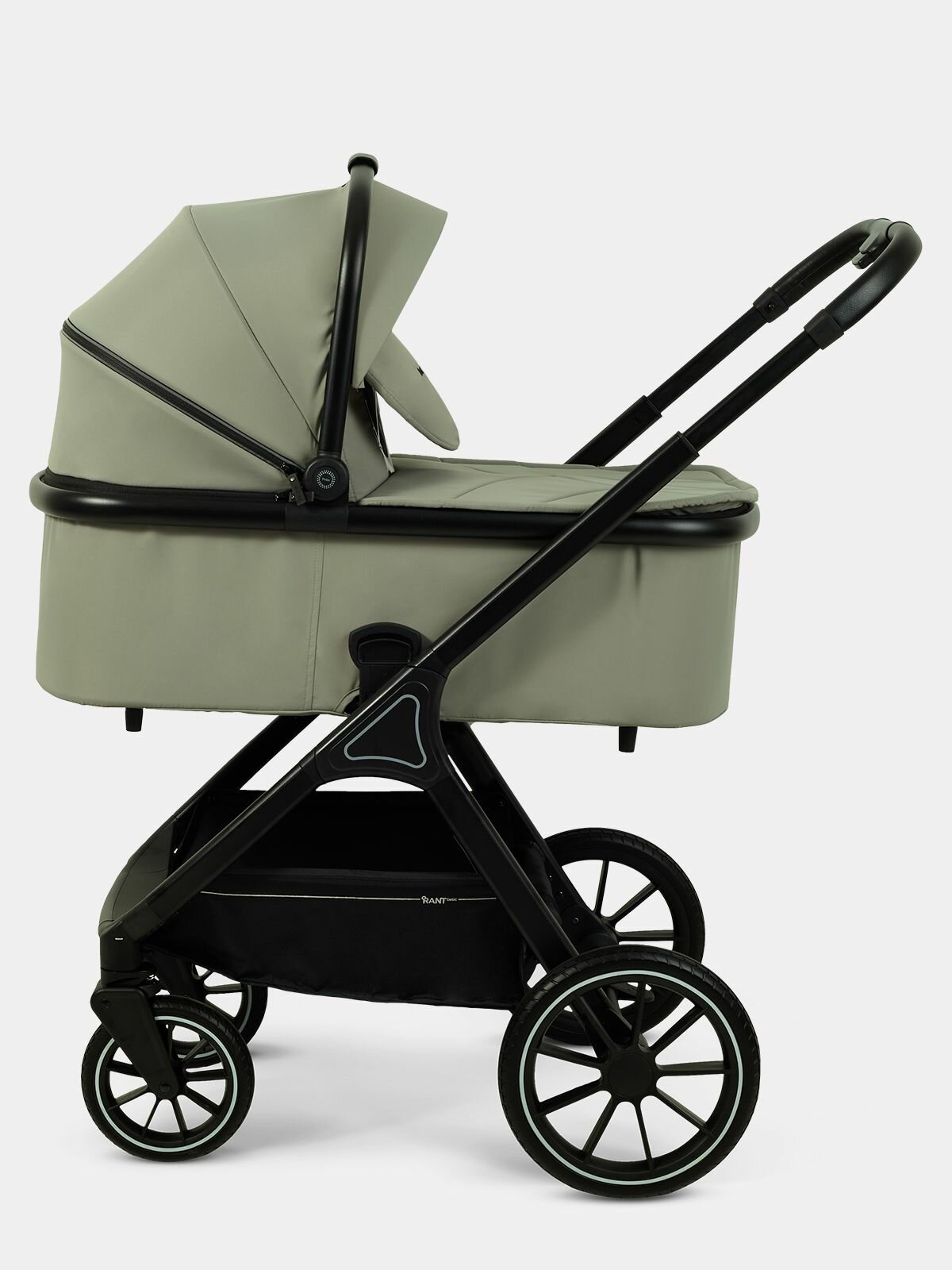 Коляска 2-в-1 Rant Basic TERRA RA163 Olive — фото 1
