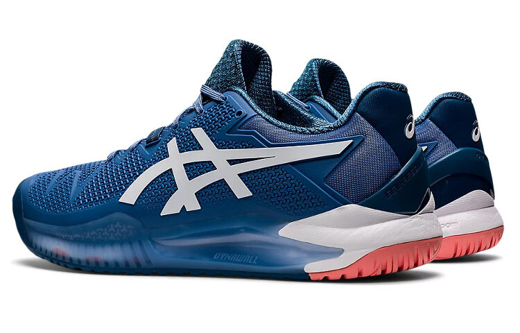 Кеды ASICS Gel Resolution, размер 42 EU, белый — фото 1