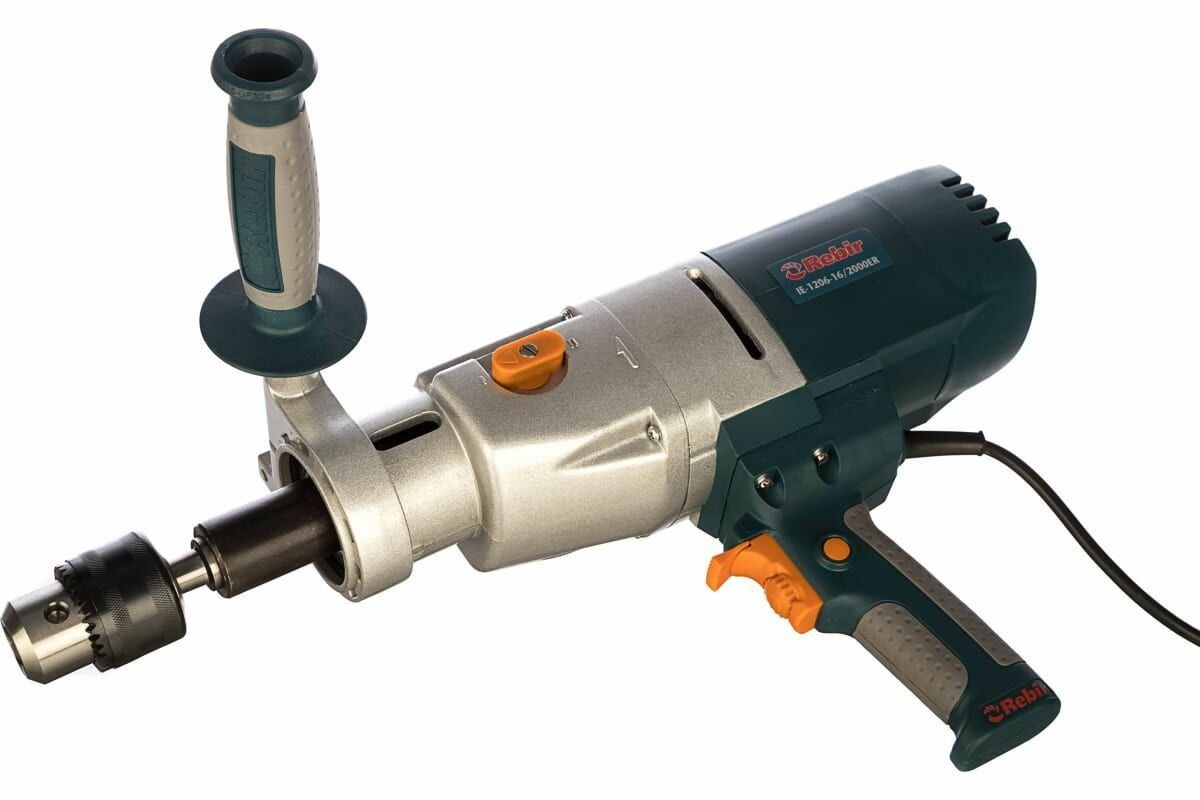 Дрель Rebir IE 1206-16/2000 ЕR, 2000 Вт (2-х скор.)