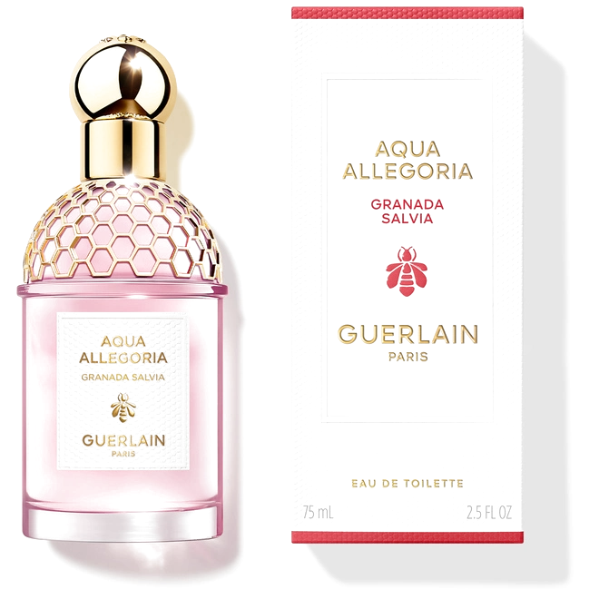 Аромат унисекс Guerlain Aqua Allegoria Granada Salvia 75 мл - Гранада Сальвия / Герлен