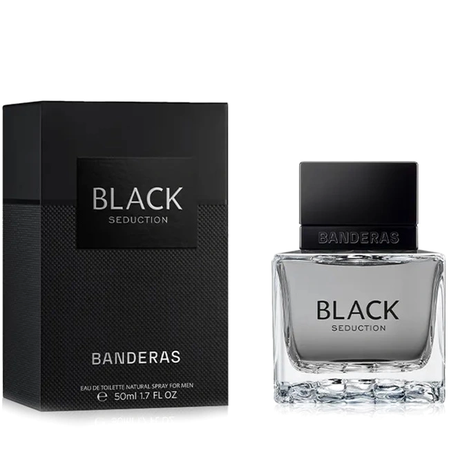 Туалетная вода мужская Антонио Бандерос Блэк Седакшн 50 мл - Black Seduction