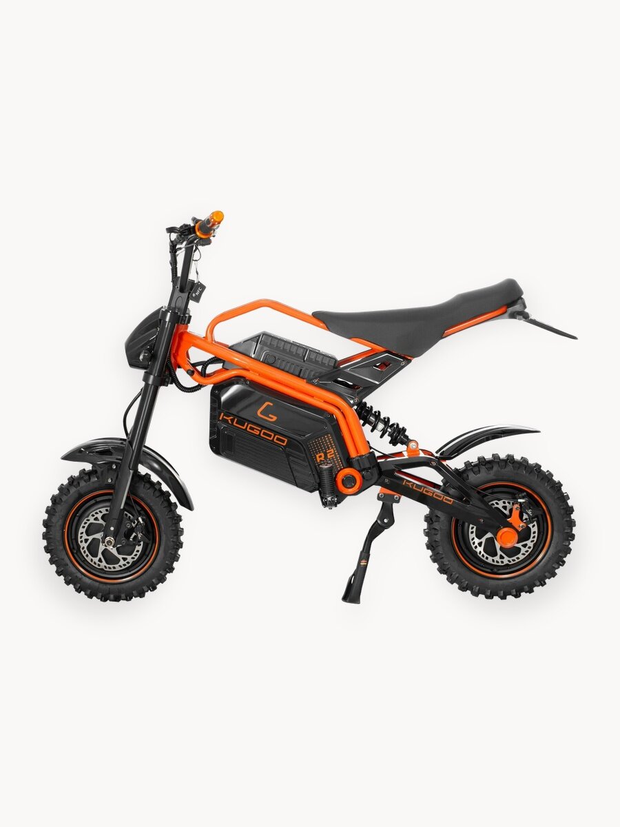 Электробайк KUGOO R2, до 80км/ч, запас хода до 80 км, 31,2Ah, полный привод, на шоссейной покрышке