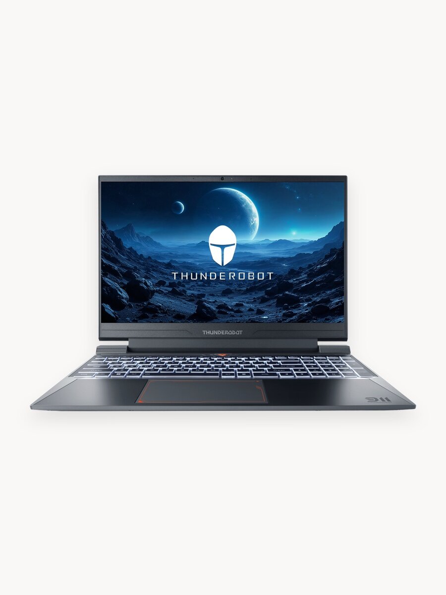 15.6" Ноутбук Thunderobot 911 X Wild Hunter G2 D, Intel Core i5, 16 ГБ, SSD 512 ГБ, GeForce RTX 4050, cерый